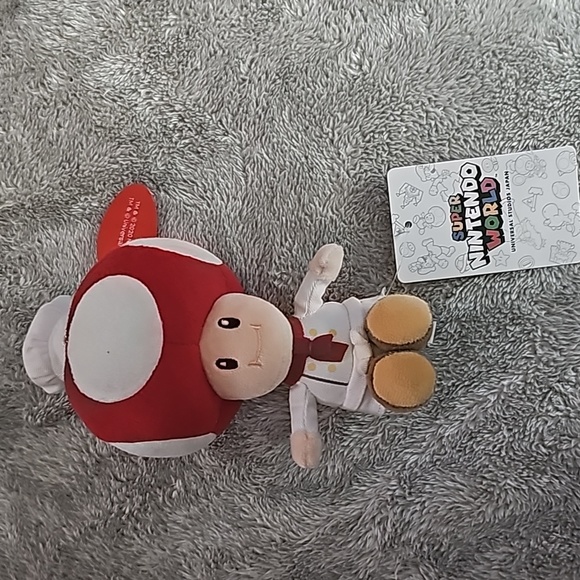 Nintendo | Toys | Super Nintendo World Chef Kinopio Toad Plush Toy Usj ...
